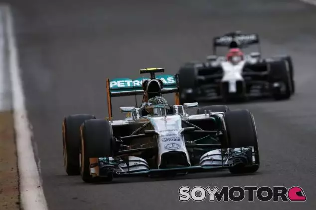 Nico Rosberg i Belgia - LaF1