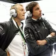 Toto Wolff i Belgia - LaF1