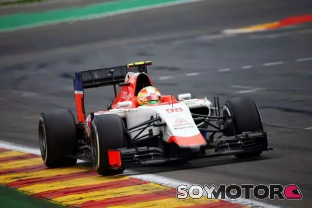 Merhi va profiter de son avant-dernière course de la saison en Russie - LaF1