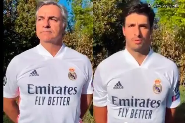 Video viral tina Sainz nu mawa tuah ka Real Madrid