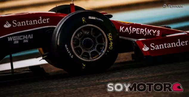 Szczegóły SF15-T w prywatnym teście Pirelli w Abu Dhabi - LaF1