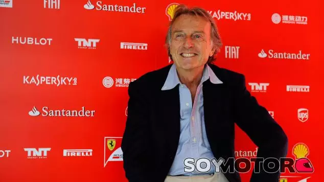 Luca di Montezemolo, presidente ng Ferrari