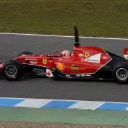 Zithunzi zoyesa F1 Jerez 2014 - Tsiku 1