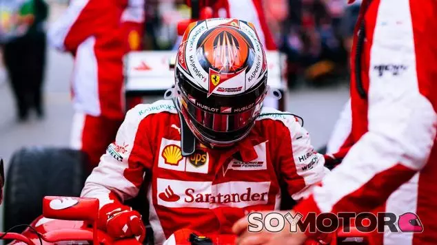 Räikkönen savis trakan elirejon, sed finfine li devis foriri - LaF1