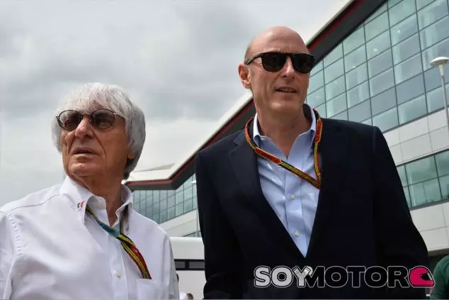 Bernie Ecclestone dhe Donald Mackenzie - LaF1