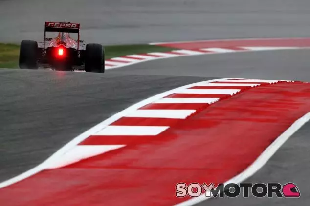 The pilots will have to respect the limits of the track more if they do not want to be harmed - LaF1