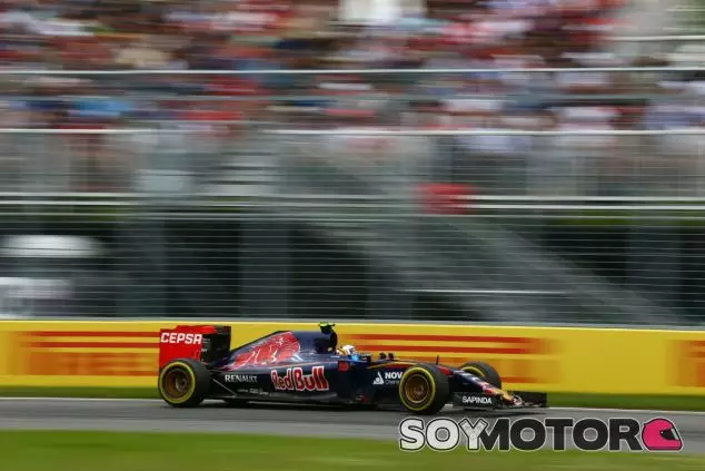 Toro Rosso jobber overtid for å ta igjen tapt tid - LaF1