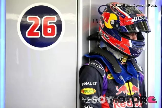 Daniil Kvyat durante i test di Jerez - LaF1