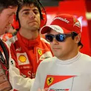 ئىتالىيە قۇتىسىدىكى Felipe Massa - LaF1