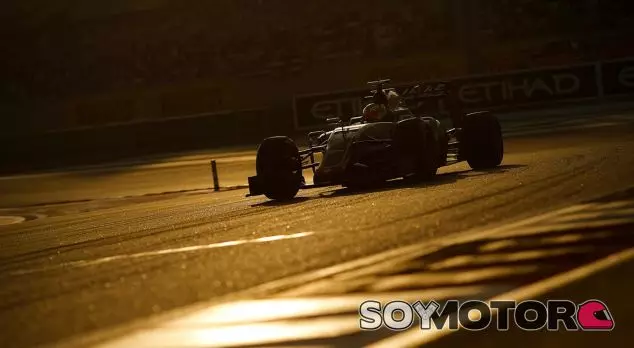 Хаас дар GP 2016 Абу-Даби - SoyMotor