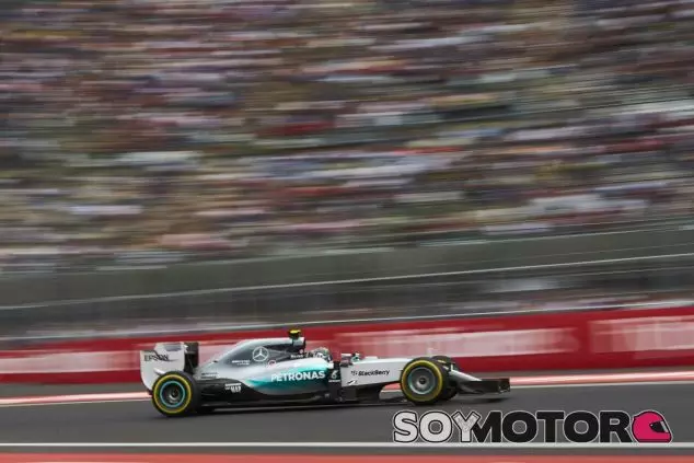 Rosberg startet in Mexiko mit seinem fünften Pole des Jahres – LaF1