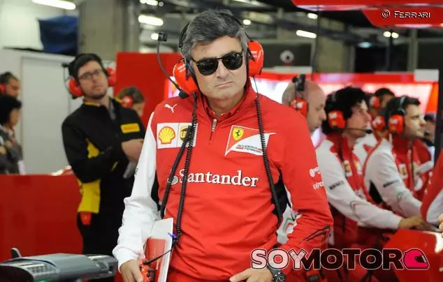 Marco Mattiacci ra mắt với tư cách là ông chủ đội Ferrari