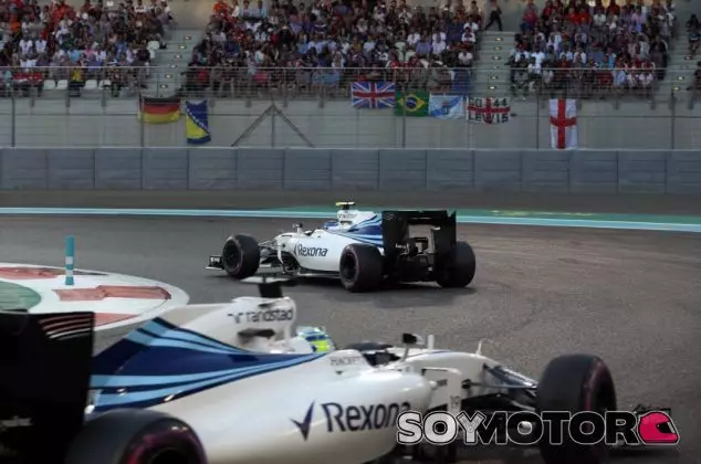 Williams ma nadzieję na odzyskanie wydajności w 2017 roku - SoyMotor