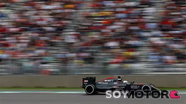 Fernando Alonso ku Mexico - LaF1