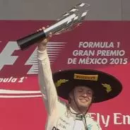 Rosberg ميڪسيڪو گرانڊ پرڪس - LaF1 کٽيو