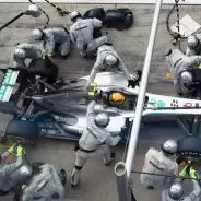 Lewis Hamilton pit stop στην Ιταλία - LaF1