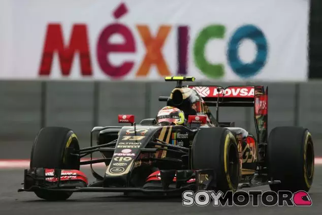 Maldonado, lakoko iyege fun GP Mexico - LaF1