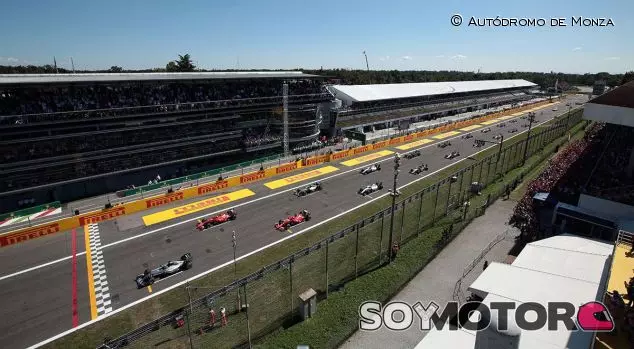 Monza vle kontinye fè pati kalandriye Fòmil 1 - LaF1