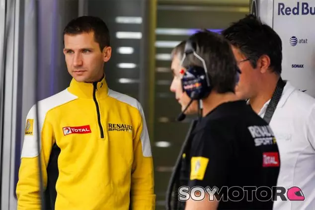 Rémi Taffin fa'amoemoe e uiga i le polokalame atina'e a Renault i le 2016 - LaF1