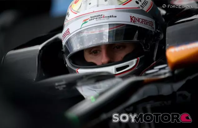 Daniel Juncadella als tests de Jerez - LaF1