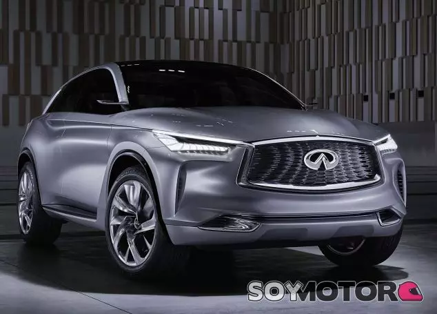 Infiniti QX30 Sport