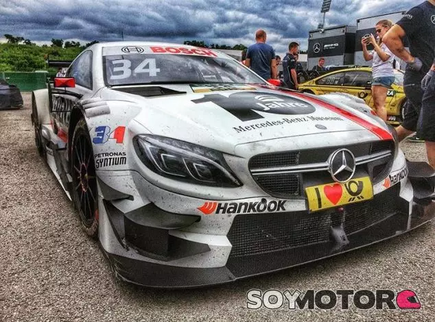 Samochód Ocona w DTM - LaF1