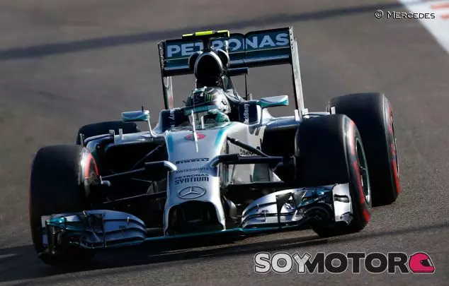 Nico Rosberg v Abu Dhabiju - LaF1
