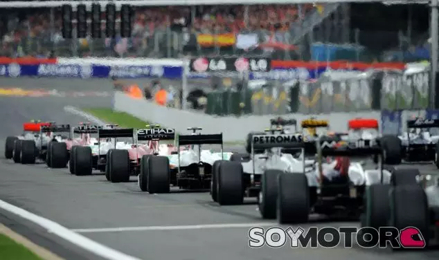 Amabwiriza ya F1 2015 azafungura umuryango wamakipe yabakiriya