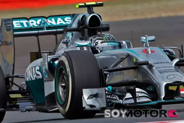 Nico Rosberg pa Silverstone - LaF1