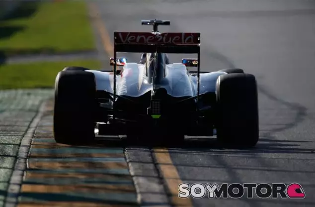 Romain Grosjean vapaan harjoituksen aikana Australiassa - LaF1