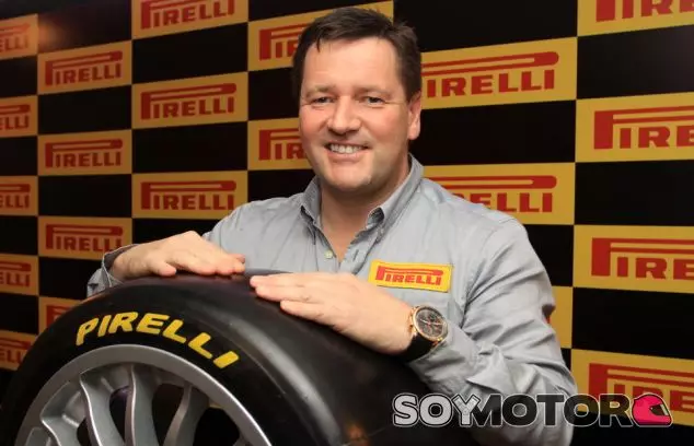 Пол Хембери Pirelli әрекетінде - LaF1.es