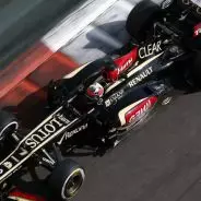 Kimi Räikkönen dans la Lotus E21 - LaF1