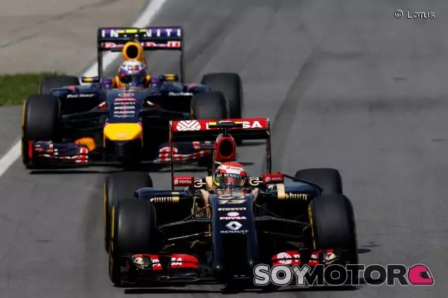 Maldonado le Lotus le Ricciardo le Red Bull ho Canadian GP - LaF1