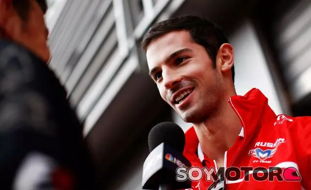 Sochi - LaF1.es හි Jules Bianchi වෙනුවට Alexander Rossi ලැයිස්තුවේ