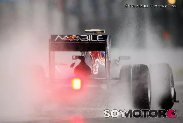 Mark Webber di Jepang 2010 - LaF1