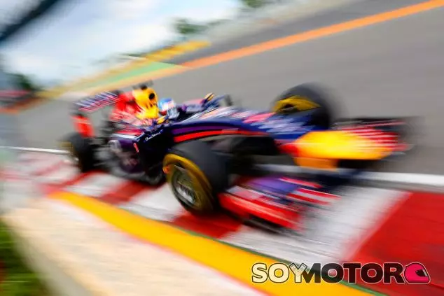 Sebastian Vettel bay ở Canada - LaF1