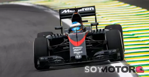 Fernando Alonso di Grand Prix Brazil - LaF1