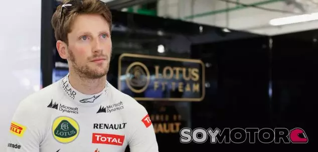 Romain Grosjean: