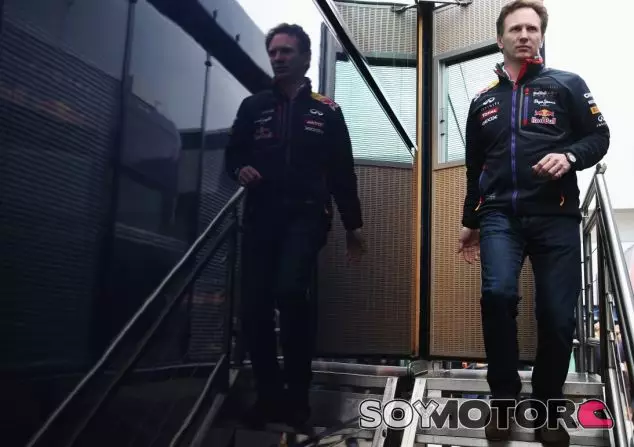 Christian Horner Jerez'de - LaF1.es