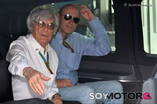 Bernie Ecclestone sa Montmeló, kauban si Donald Mackenzie sa CVC Capital Partners - LaF1