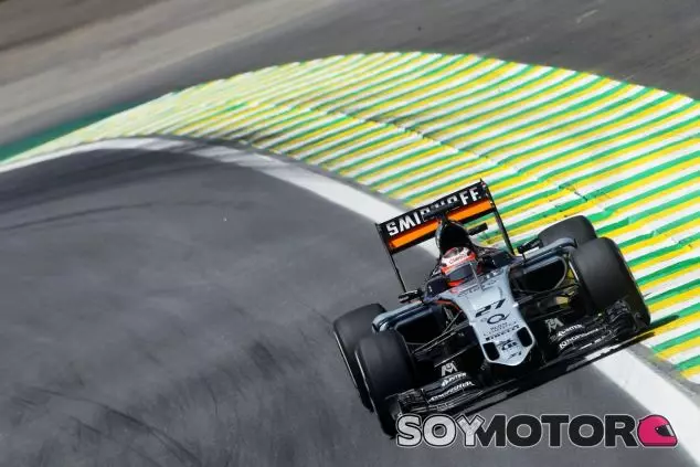 Hülkenberg azatangira gatanu muri imwe mumuzunguruko mwiza - LaF1