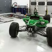 Leafield-eko Caterham fabrika - LaF1