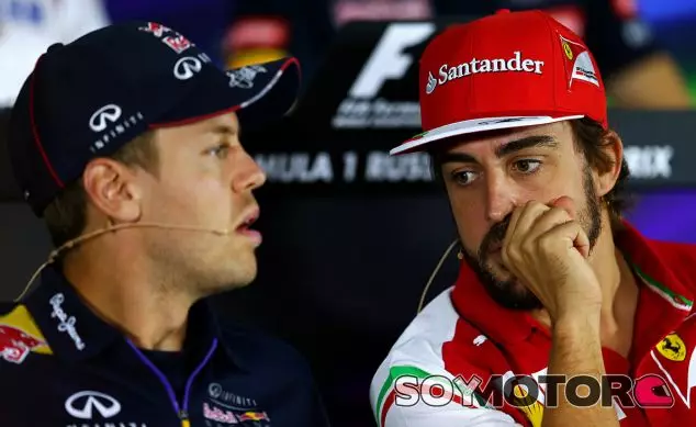 Ricciardo ට අනුව Vettel Ferrari හි ඉතා ශක්තිමත් ප්‍රමුඛ භූමිකාවක් ඉටු කරනු ඇත