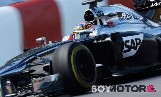 Jenson Button e kanna ea hloloheloa GP ea Austrian ka lebaka la ho longoa ke bobi - LaF1.es