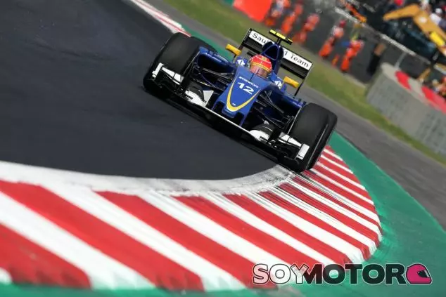 Felipe Nasr jookseb oma esimese kodu Grand Prix - LaF1