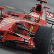 Kimi Räikkönen vuoden 2008 Monacon Grand Prix - LaF1 -kilpailussa