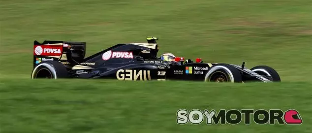 Pastor Maldonado Brasiliassa - LaF1