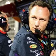 Christian Horner zu Bahrain, mam Adrian Newey op senger Säit - LaF1