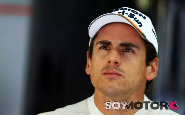Adrian Sutil sluit zich aan bij Sauber voor 2014