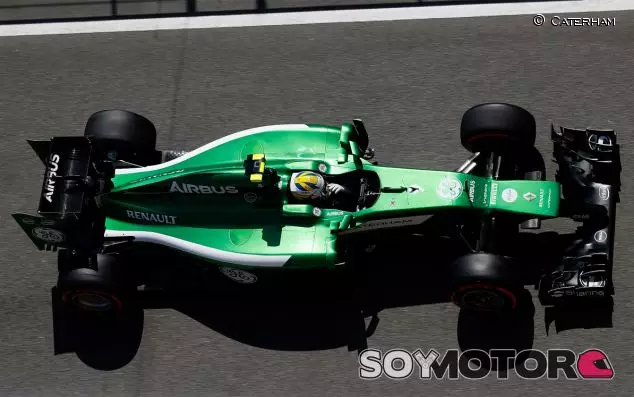 Marcus Ericsson ing Grand Prix Spanyol - LaF1